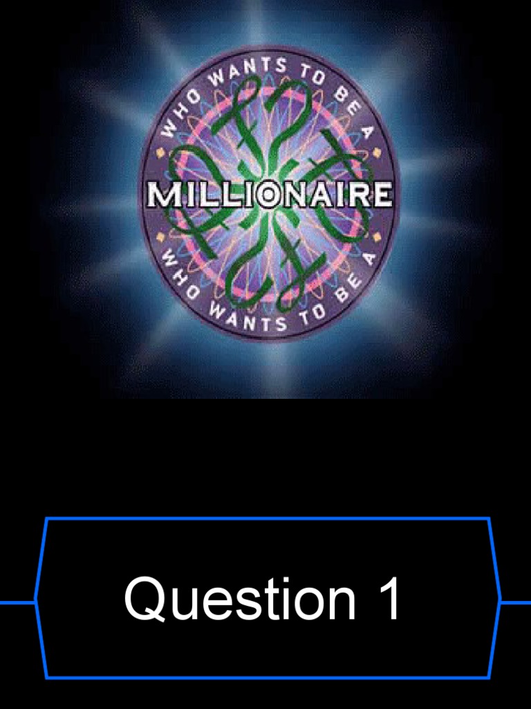 Phrasal Verbs - Who Wants To Be A Millionare | PDF | Home & Garden | Art