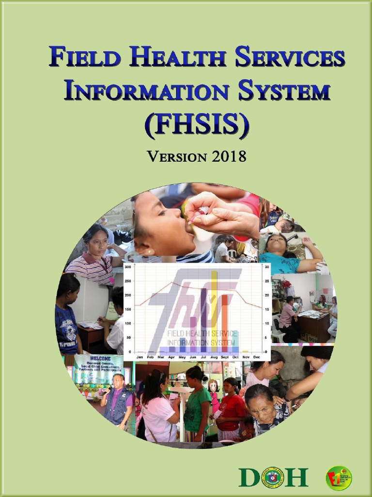 Fhsis Mop Ver. 2018 Final | PDF | Preventive Healthcare | Infant Mortality