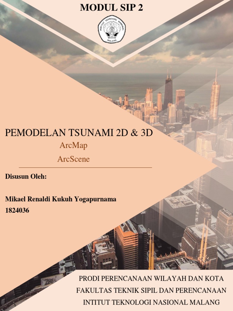 Modul Pemodelan Tsunami SIP 2 KEL.2 | PDF