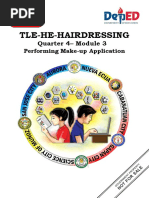 Learning Module in Hairdressing | PDF | Hairstyle | Sterilization ...