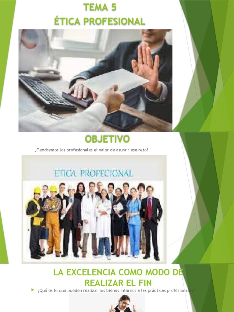 5 Tema Etica Profesional | PDF | Business | Moralidad
