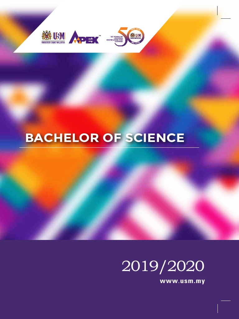 Pure Sciences | PDF | Bachelor's Degree | Academic Degree