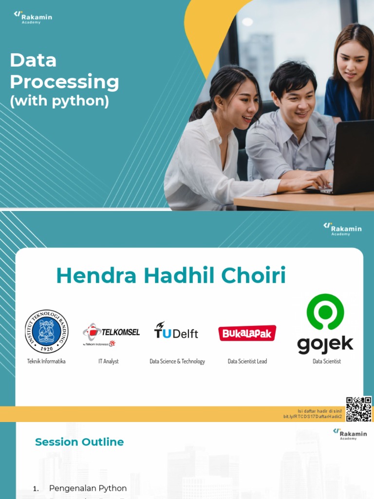 Python For Data Processing | PDF