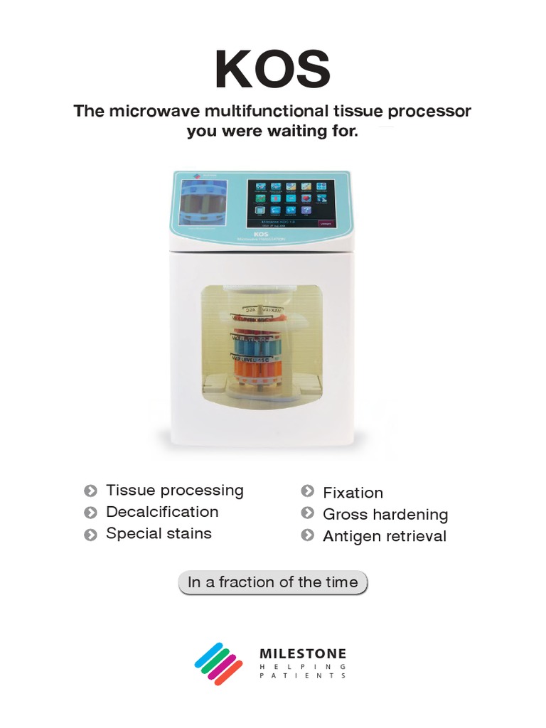 The Microwave Multifunctional Tissue Processor You Were Waiting For ...