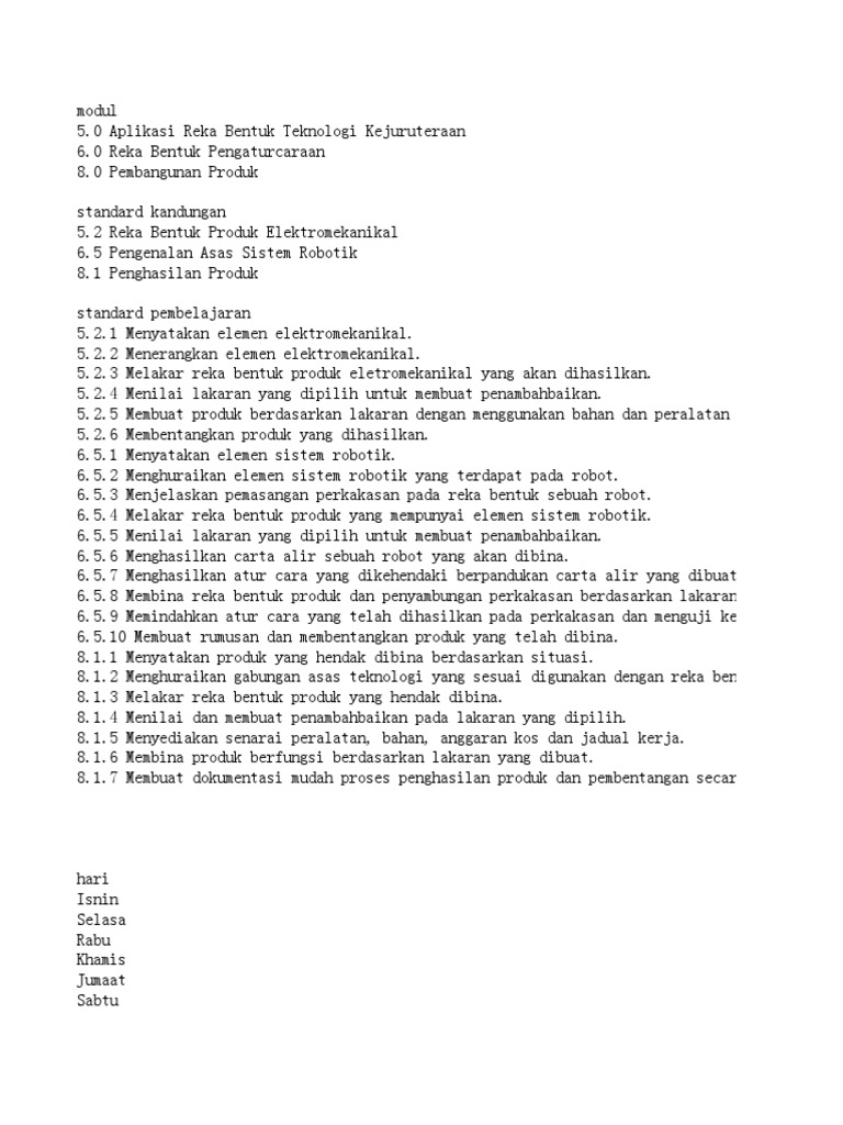 RPH RBT Tahun 6 Semakan | PDF