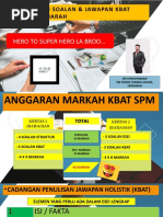 Analisis SPM 2021 - SPM 2024 Dan Target 2025 | PDF