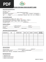 Family Member Certificate Form | PDF | Government And Personhood ...