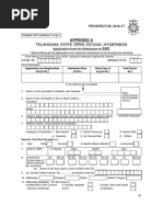 TSLS Personal and Allowance Update Form | PDF