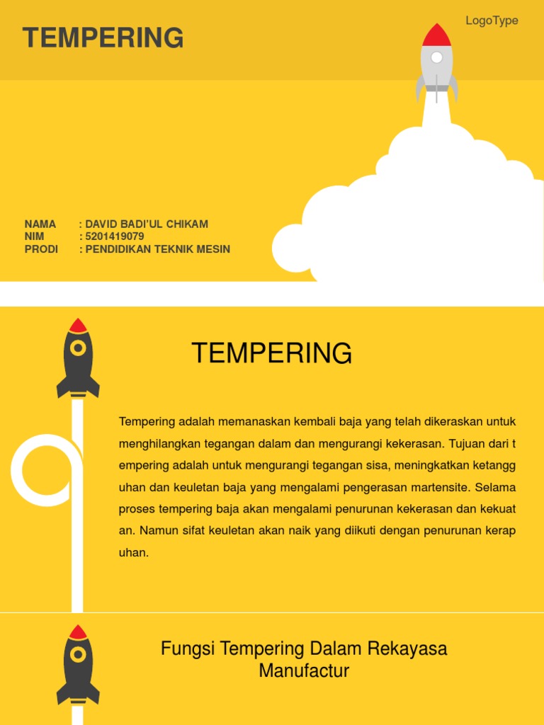 David Badi'ul Chikam - PPT Tempering | PDF
