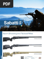 6 - 5 Creedmoor SAAMI Spec | PDF