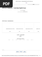 CAE Answer Sheets | PDF | Tests | Standardized Tests