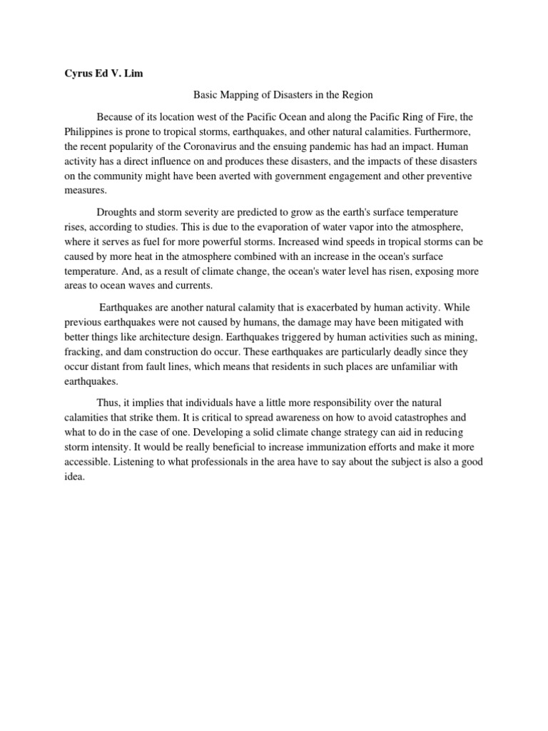 Basic Mapping | PDF | Politics | Science & Mathematics