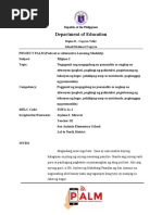 Pagtuturo NG Panitikan, Lesson Plan | PDF