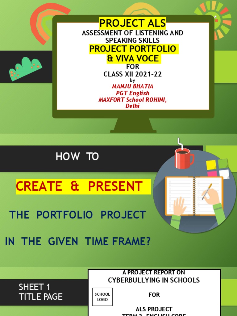 ALS Project Portfolio for Class XII | PDF | Science | Methodology