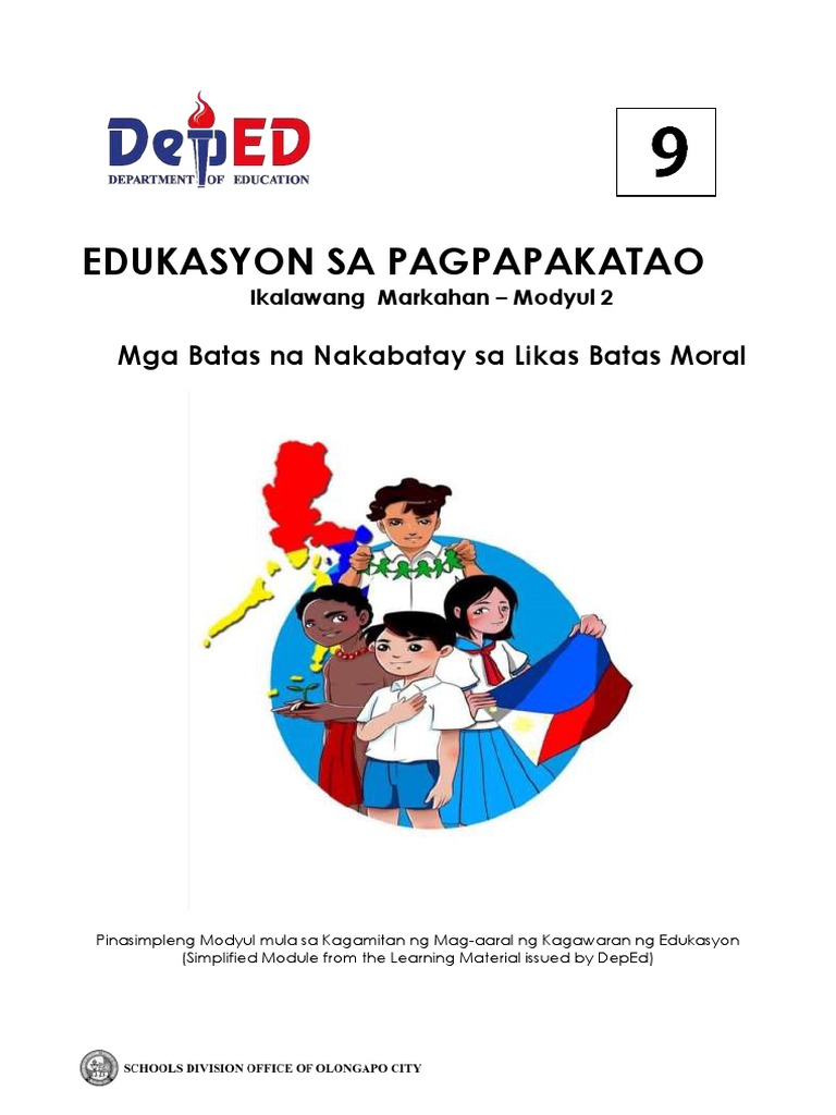 EsP 9 Quarter 2 Module 2 2 | PDF