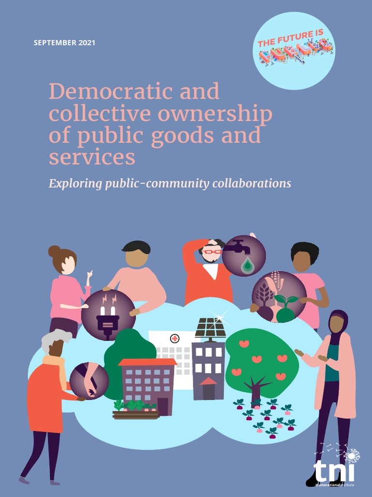 Public Community Collaborations Report 2021 | PDF | Public–Private ...