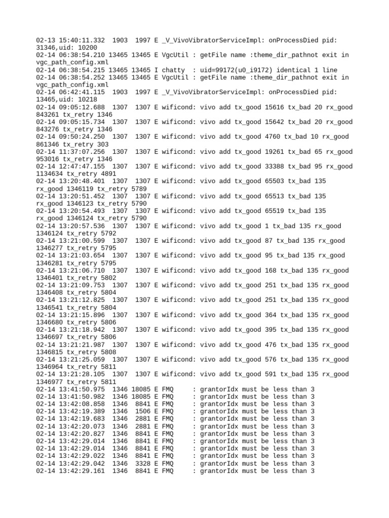 System Debug Log Analysis | PDF