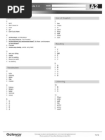 A2 Workbook Answer Key PDF | PDF | Language Arts & Discipline