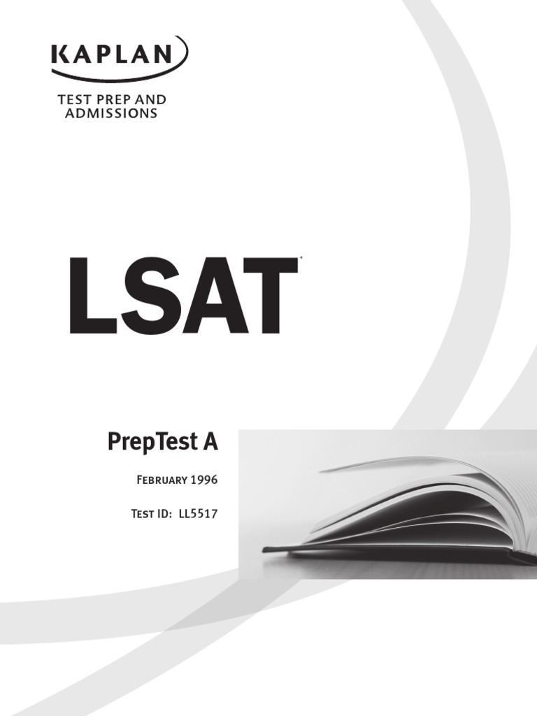 Preptest A: February 1996 Test Id: Ll5517 | PDF | Auction | Handedness