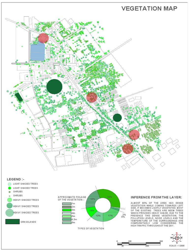 Vegetation Map | PDF | Ecology | Earth Phenomena