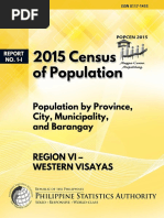 Bulacan Population 2020 | PDF | Philippines | Southeast Asia