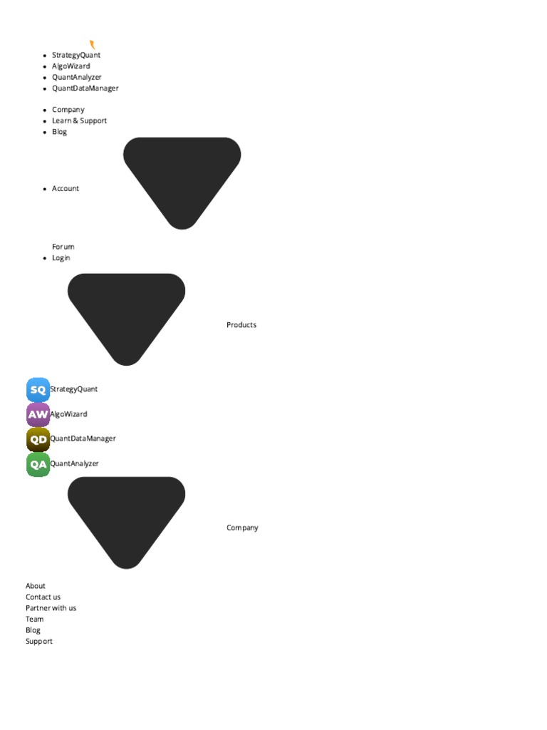 Introduction To The StrategyQuant Templating System - Part I - StrategyQuant | PDF | Risk ...