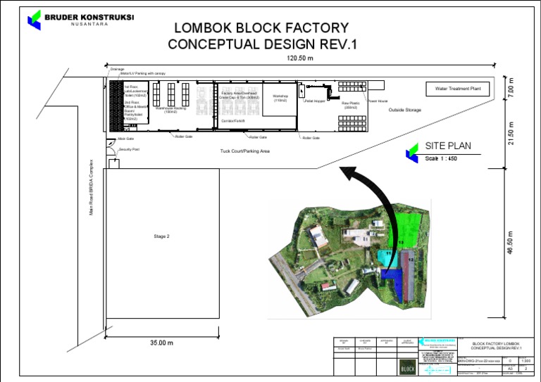 Concept-Site Plan Rev.1c | Download Free PDF | Economic Sectors