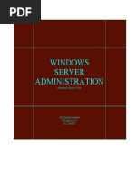 Windows Server 2019 Administration Lab Book | PDF | Hyper V | Public ...