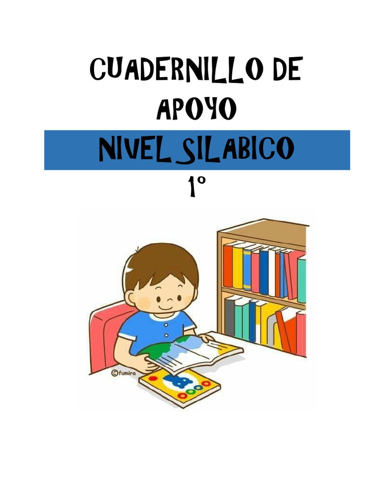 Cuadernillo PDF Nivel Silabico 1 | PDF