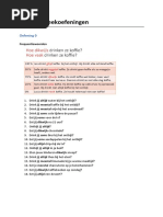 Oefentoets 2 - Leesvaardigheid A2 - 2018-2020 | PDF