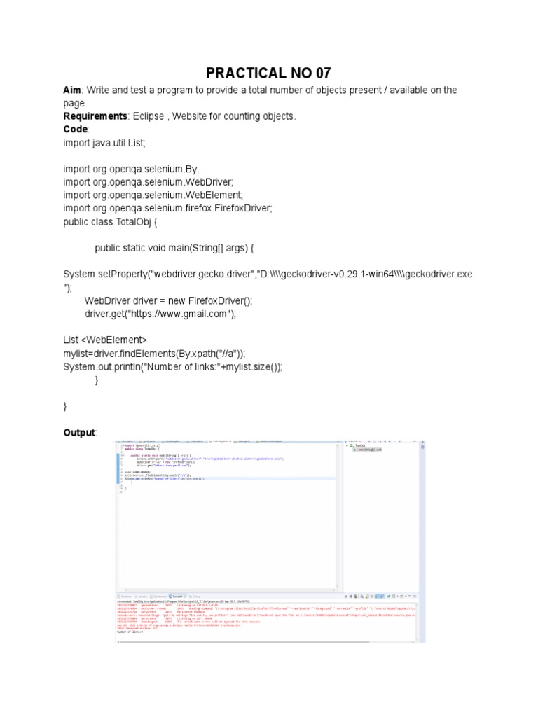 Prac 07 | PDF | Business | Computers