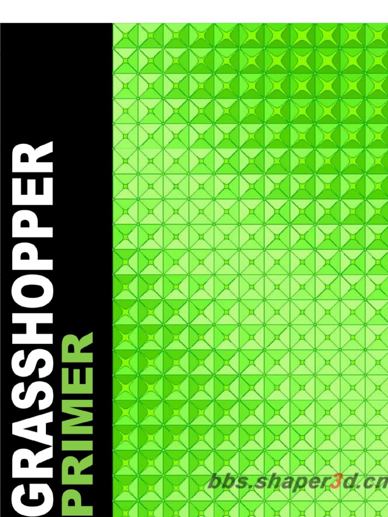 The Grasshopper Primer中文正式版 | PDF