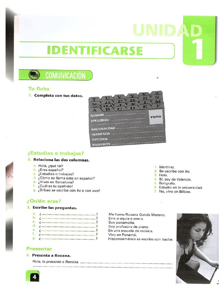 Vente 1 Libro de Ejercicios | PDF