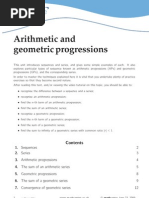 Module Sigma Notation | PDF | Summation | Arithmetic