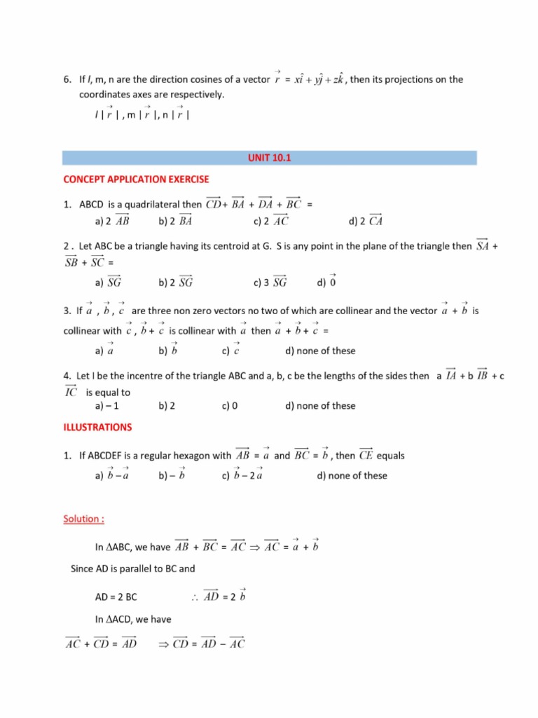 Ir1, MLR 1, N - R - : Collinear With Is Collinear With | PDF | Triangle ...