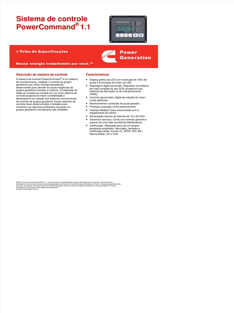 Fdocuments - in Controlador Cummins Hmi 211 | PDF | Motores | PCs ...