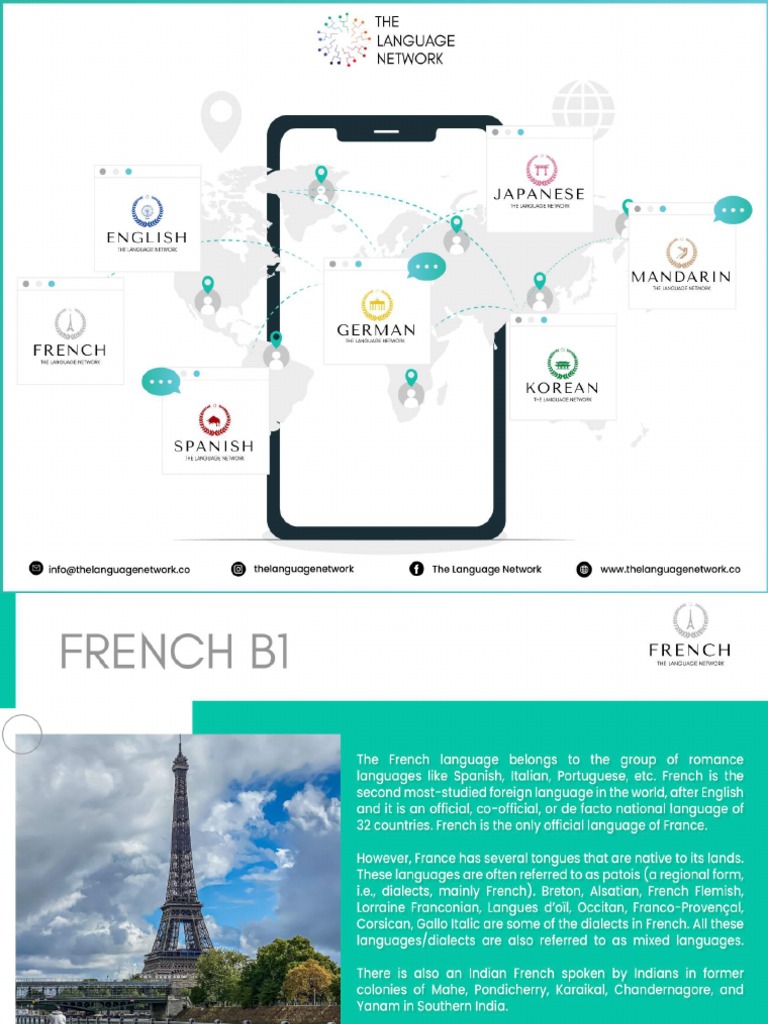 French B1 Syllabus | PDF