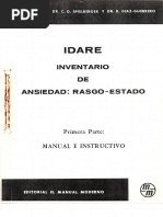 Inventario de Depresión IDERE | PDF | Depresión (estado de ánimo ...