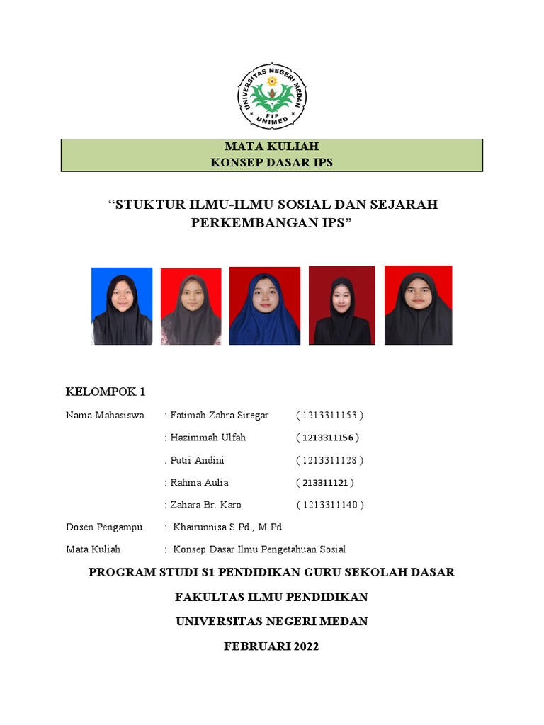 Bap Kelompok 1 Kondas Ips | PDF | Sejarah