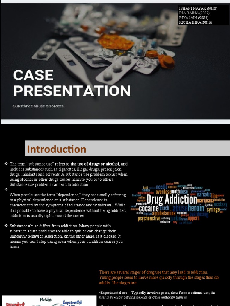Substance Abuse | PDF | Substance Abuse | Substance Use Disorder