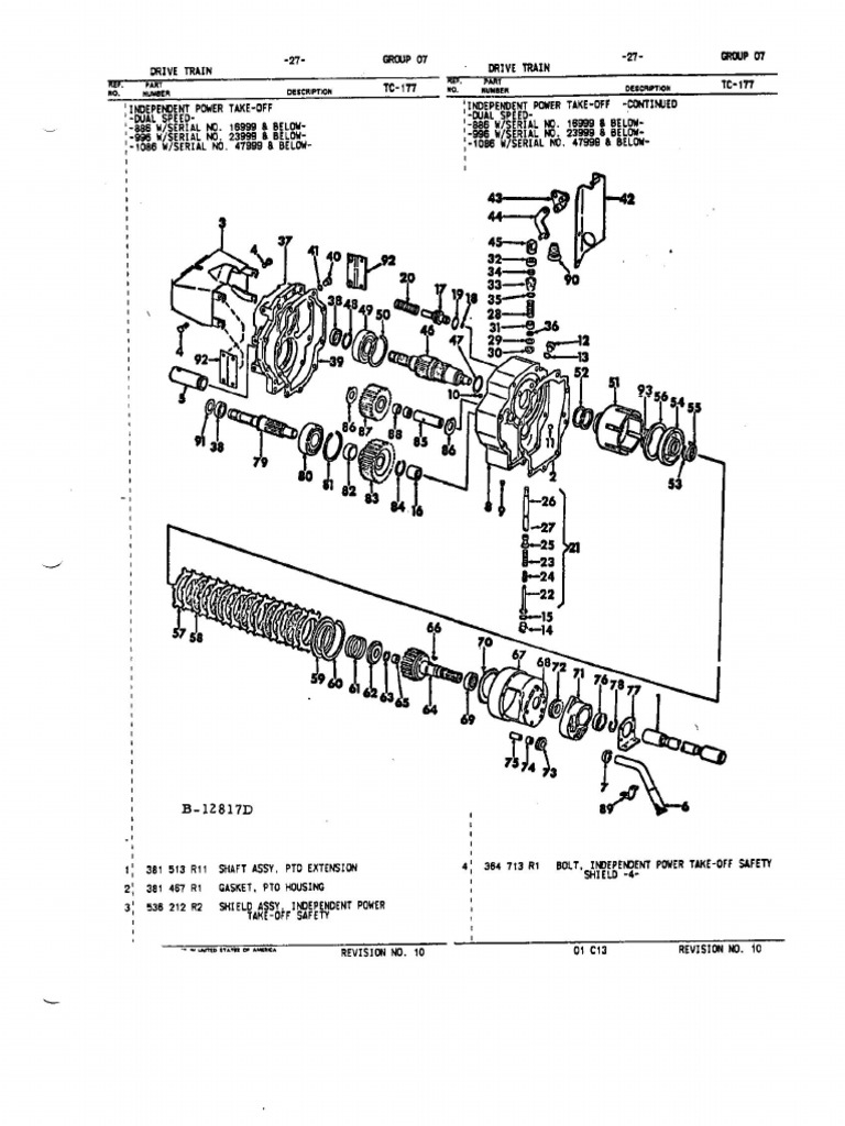 Ih 1086 Pto | PDF
