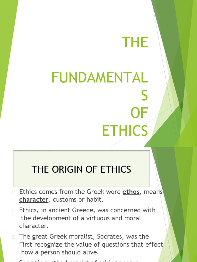 Lesson 1 Introduction To Ethics | PDF | Morality | Psychology