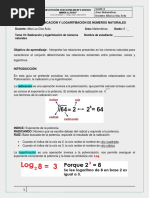 Guía #3 - Orden de Los Números Naturales | PDF | Número natural ...