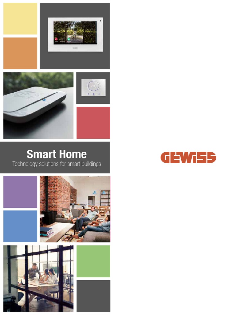 Smart Home: Technology Solutions For Smart Buildings | PDF | Home ...