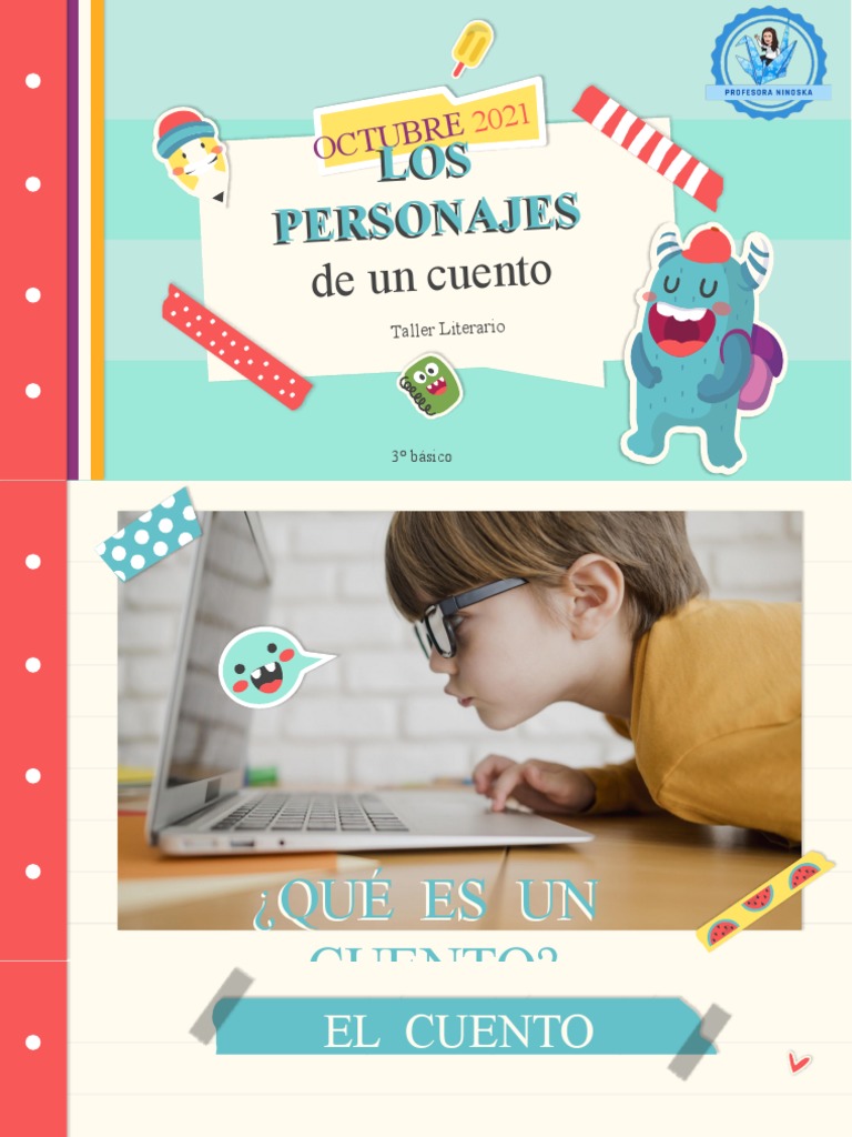 Taller sobre la creación de personajes en cuentos | PDF