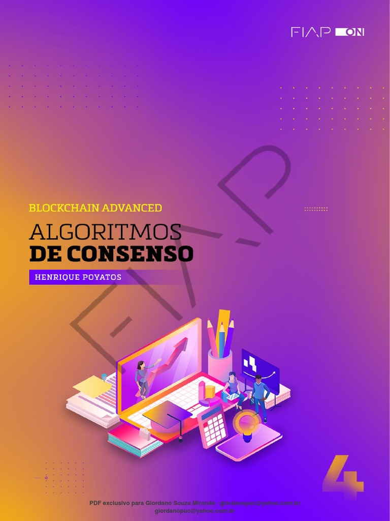 On - BC - 04 - Algoritmo de Consenso - RevFinal | PDF | Bitcoin ...