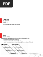 Estrutura e Função da Asa de Avião | PDF | Avião | Sustentação ...