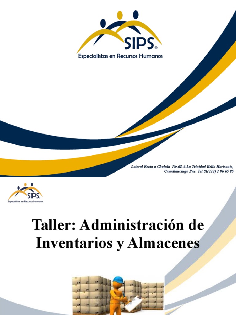 00administración de Almacenes e Inventarios Nicro Bolta | PDF ...