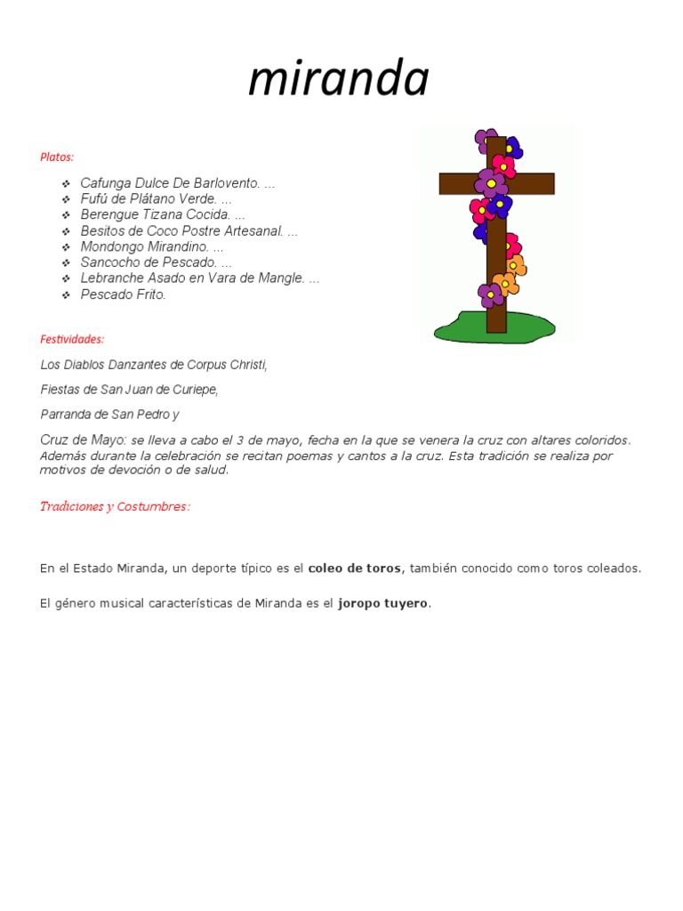 Cuadro Comparativo Tradiciones y Costumbres | PDF