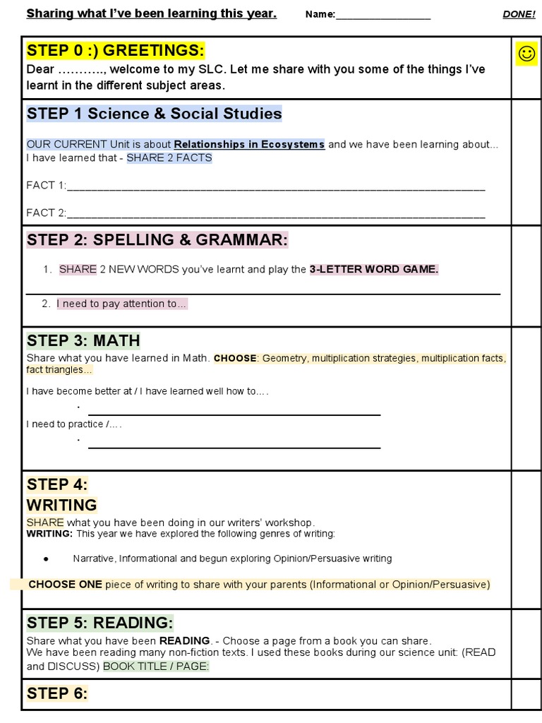 SLC Script ASB 2022 | PDF | Career & Growth